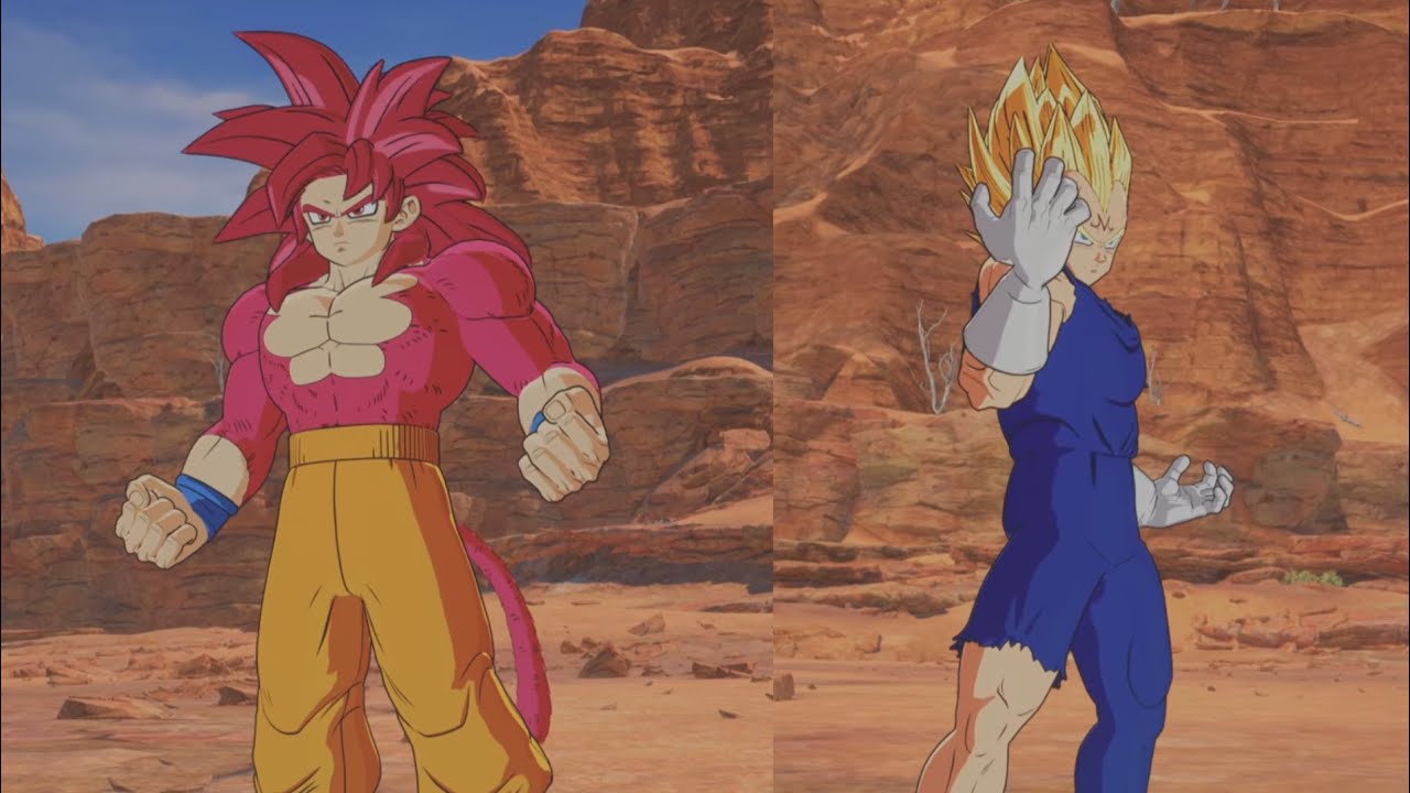 Daima Ssj4 Goku vs Majin Vegeta - REQUESTED BATTLE - Dragon ball sparking zero