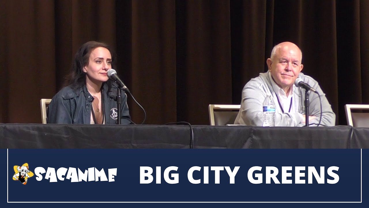 Behind the Scenes of Big City Greens: Bob & Artemis Reveal All