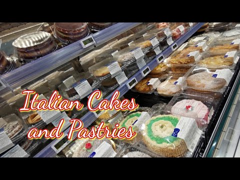 Italian Cakes and Pastries / Italian Desserts
