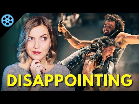 ⚔️ I Watched GLADIATOR II and Felt Nothing... | Movie Review