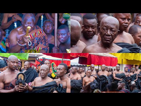 BREAKING NEWS: OTUMFUO DESTOOLS NKONSONHENE, NANA OSEI TIRI II
