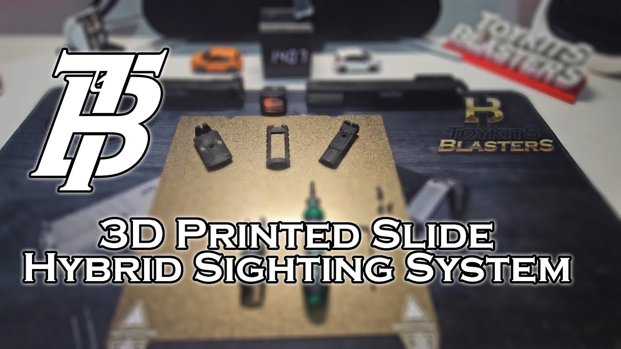 3D Slide Hybrid Sighting System