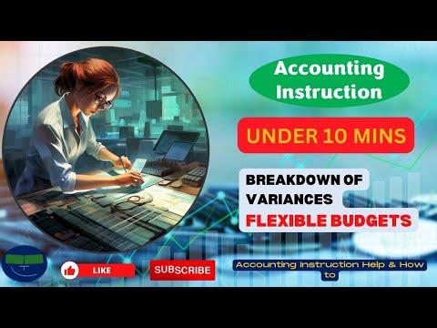 Breakdown of Variances Flexible Budgets