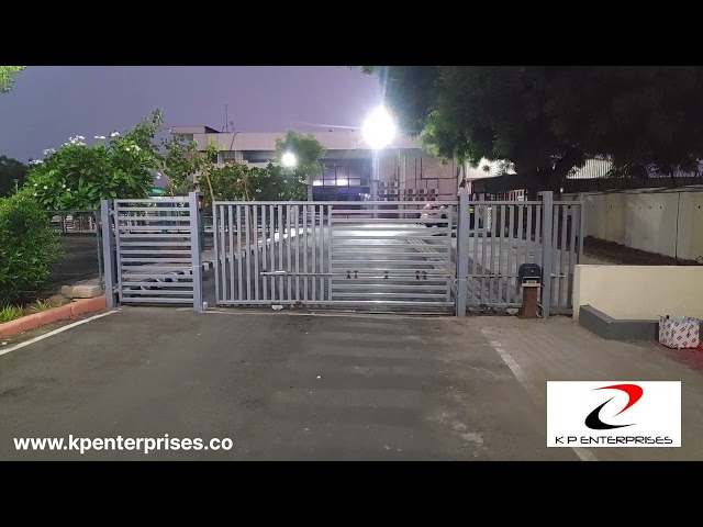 SLIDING GATES AND AUTOMATION - Automatic Sliding Gate Trader ...