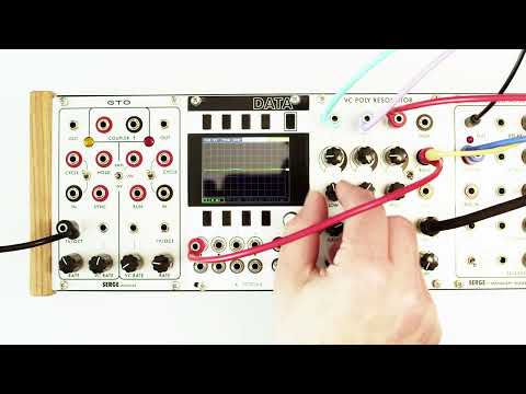 Jurgen Haible VC Poly Resonator Module | Reverb