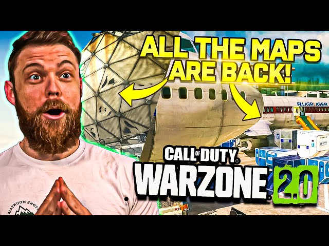 Warzone 2.0 to feature classic Modern Warfare maps