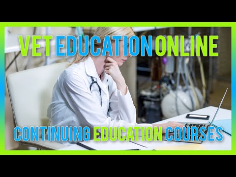 Vet Education Online – Veterinary Continuing Education