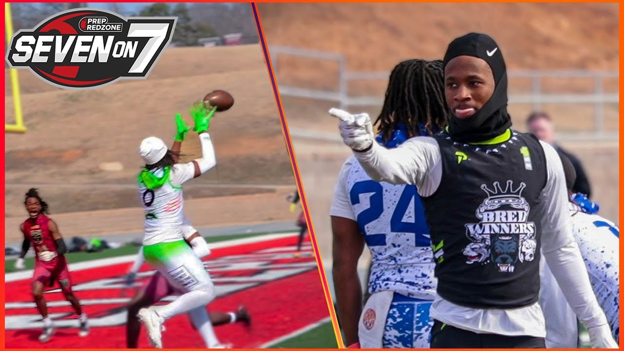 🔥Top Plays from the 18U Final | Prep RedZone Southern Brawl🔥