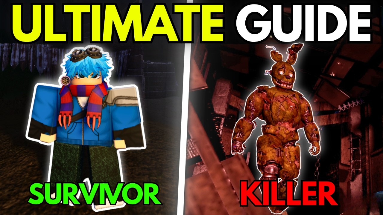 The ULTIMATE Guide To Roblox Bite By Night!