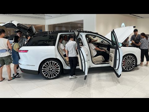 2026 NIO ES8 EV 7-Seater 635km range starting price $43,000 overview | NIO | China 🇨🇳 | VnMyLife.Com