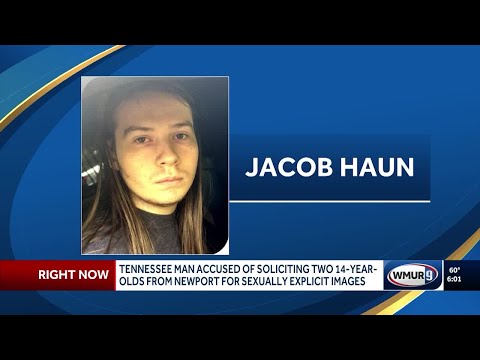 Tennessee man accused of soliciting NH teenagers for sexually explicit images