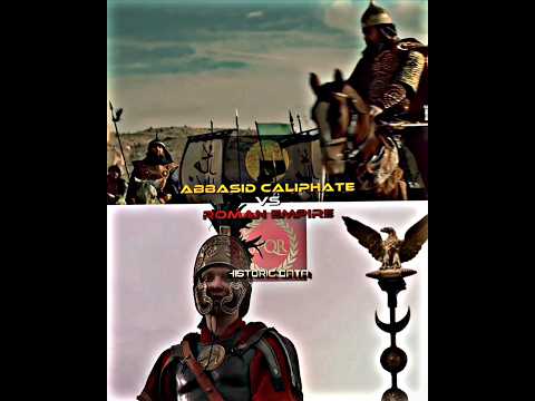 Abbasid Caliphate vs Roman Empire|Semi Final Si no 1