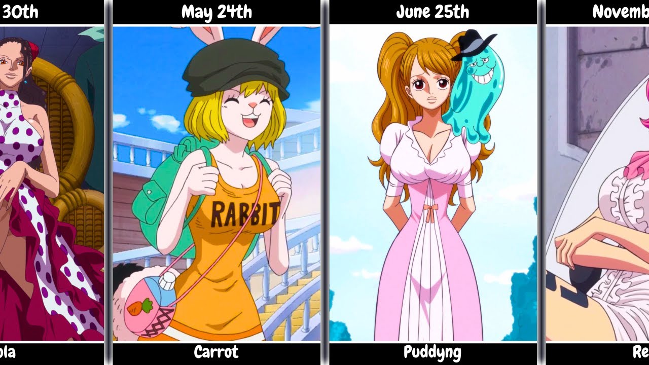 Every Birthday in One Piece