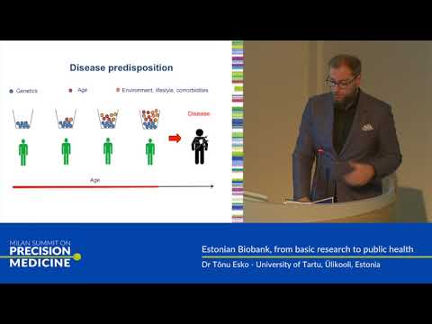 Estonian biobank, from basic research to public health