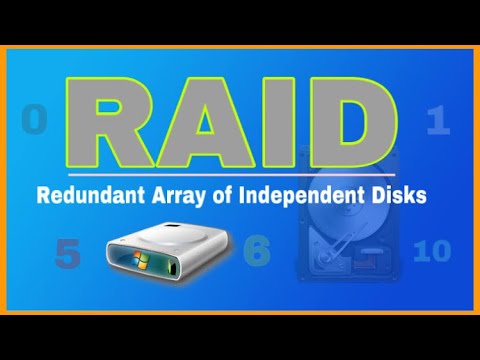 What is RAID 0, 1, 5, 6 and 10?