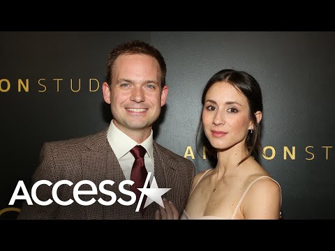 Troian Bellisario and Patrick Adams Welcome Baby No. 2!