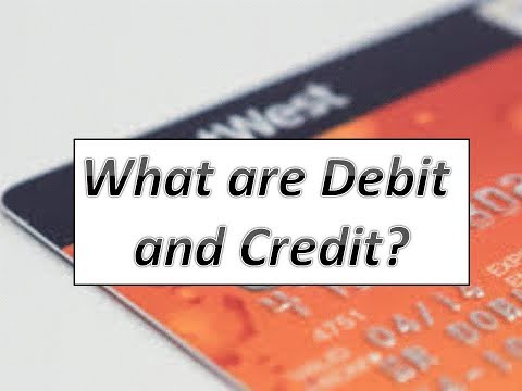 What are Debit and Credit?(Urdu/Hindi)