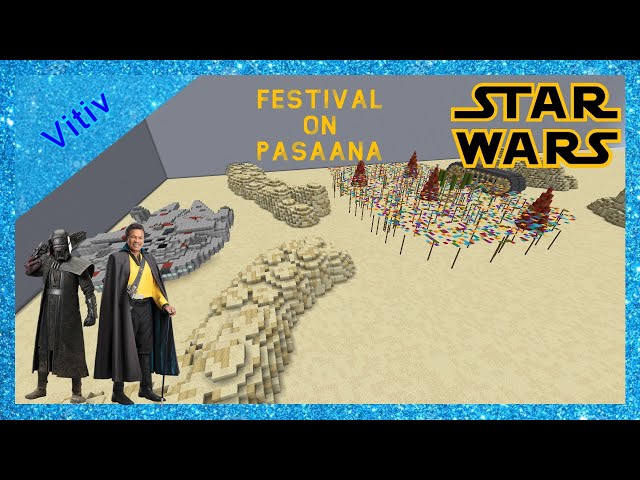 Star Wars: Pasaana Adventure Map Minecraft Map