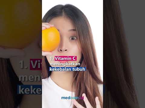 INILAH 3 RAHASIA MANFAAT VITAMIN C BAGI TUBUH DAN KULIT #shorts