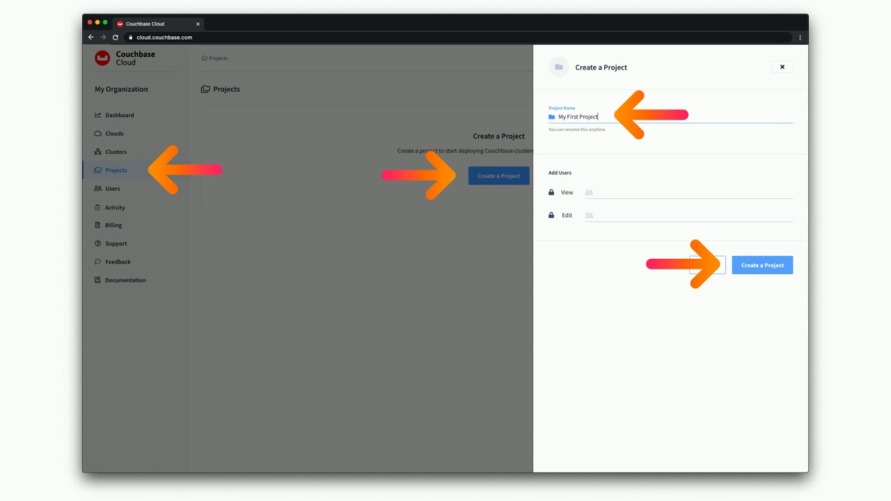 CB Cloud Getting Started