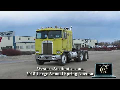 890E 1980 Kenworth K100 COE For Sale At Auction!