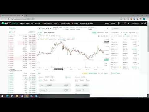 60x CRDC (Cardiocoin) when listing the token, purchase on the MEXC using the "bigbidbot" sniper soft