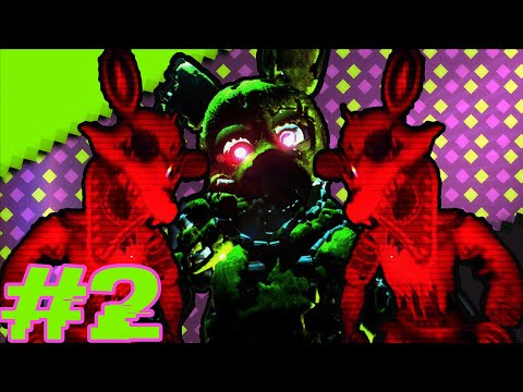 THE RED DEM0N IS BACK | FNAF SIMULATOR (V 2.0.1) #2