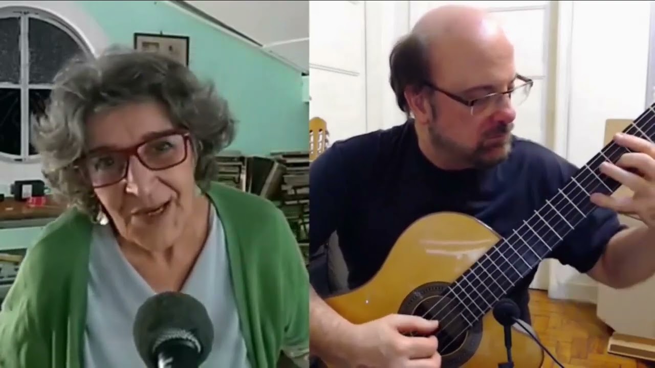 Fatima Guedes & Conrado Paulino: A Dois (Sueli Costa/Ana Terra)