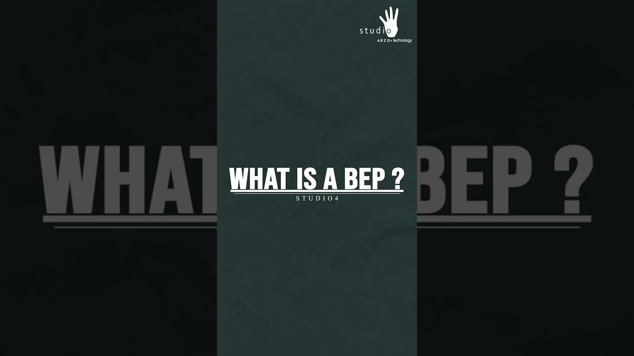 BIM Execution Plan (BEP) | Studio4