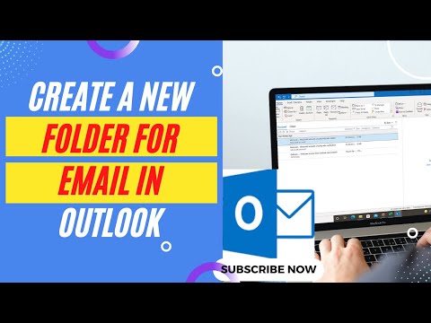 How to Add a Folder In Outlook | How to Create a New Folder For Email in Outlook