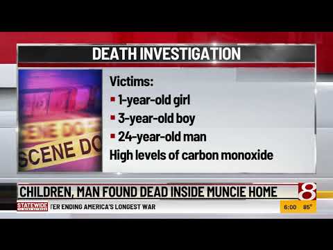 Children, man found dead inside Muncie home with high carbon monoxide levels