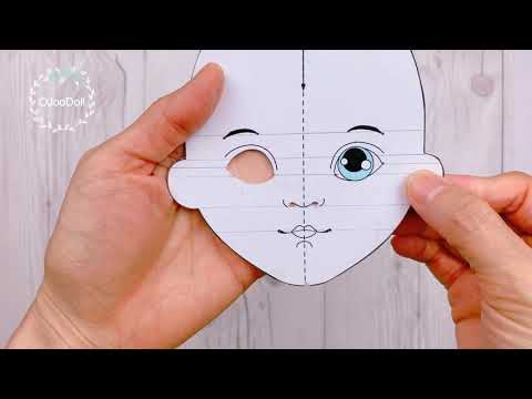 How to sew a doll face / 40cm doll_s_body_04