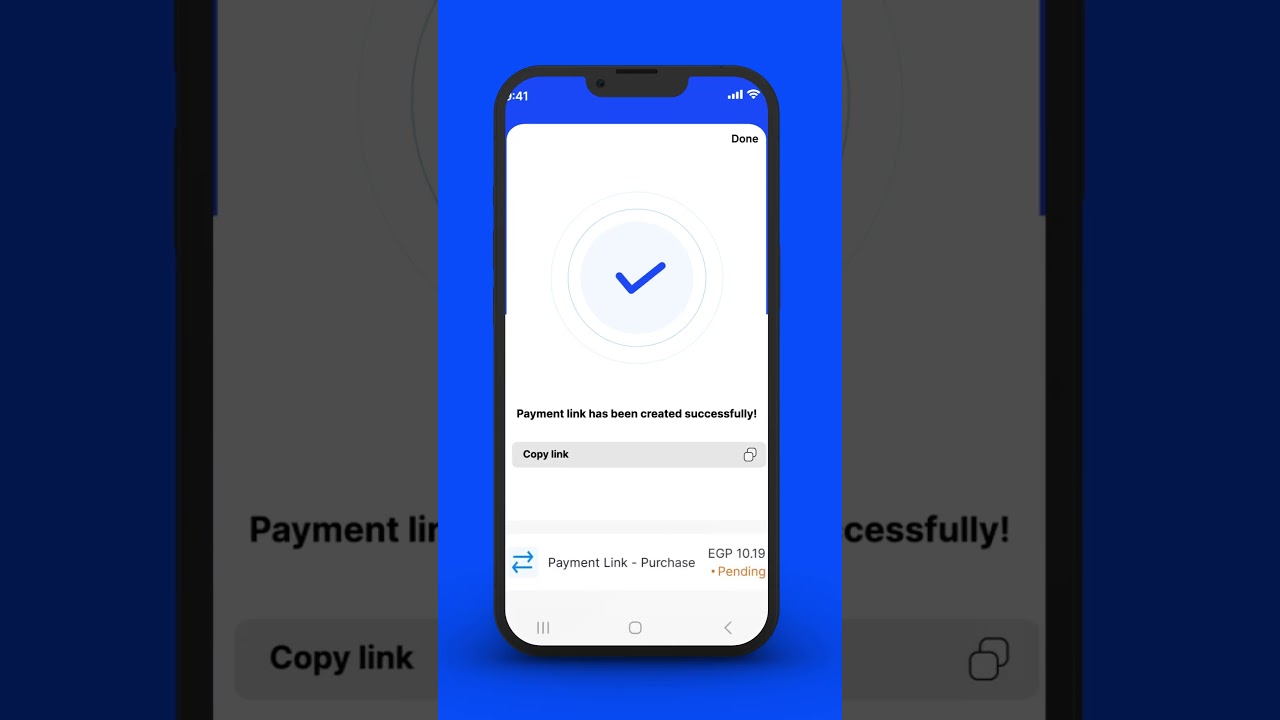 Payment Link | Paymob App