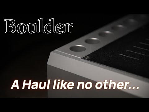 Boulder 2050 Monoblock Amp | Audiophilepure