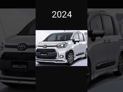 Toyota Sienta Evolution 2024 Model [2003-2024] #toyota #sienta #mpv #offroad #2024 #4x4 #cars