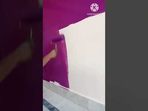 Asian paint || Deep pink#asianpaints #royalplay