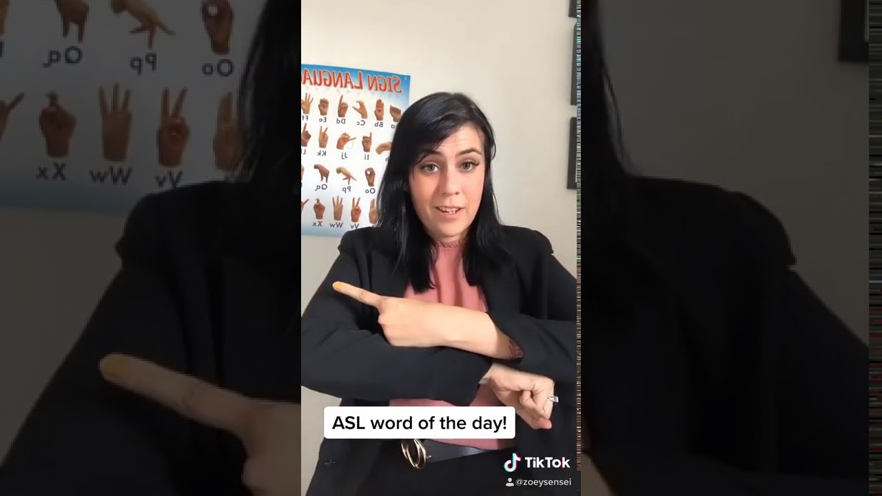 Right and Left in ASL