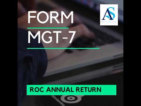 Form MGT 7
