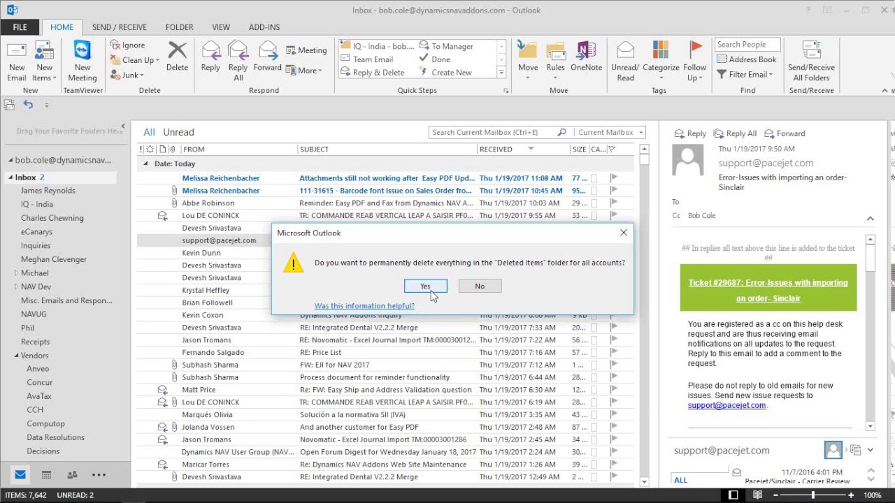 Easy PDF and Fax from Dynamics NAV Addons
