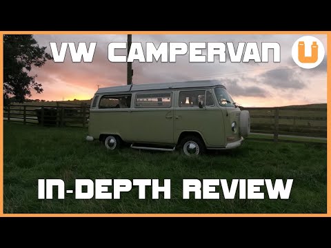T2 Volkswagen Camper Van Review (1972) | A Useable Classic?