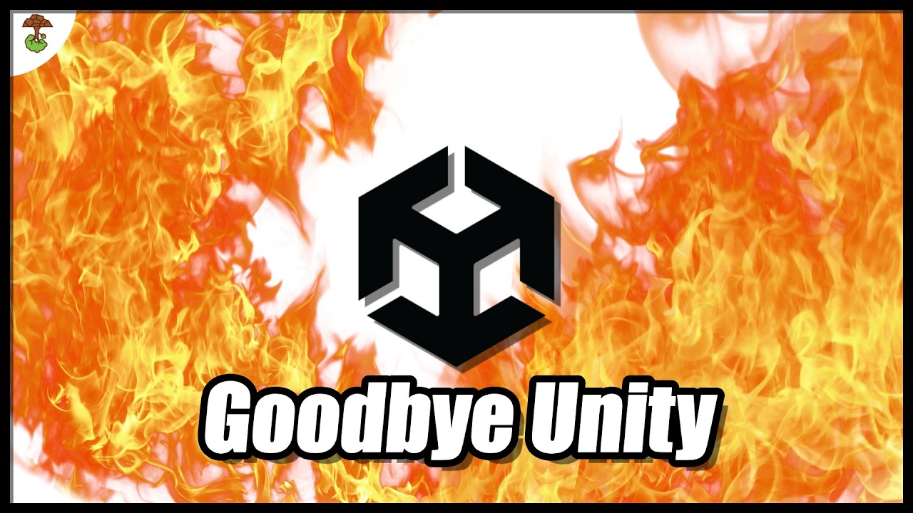 Leaving The Unity Game Engine After 10 Years Of Development