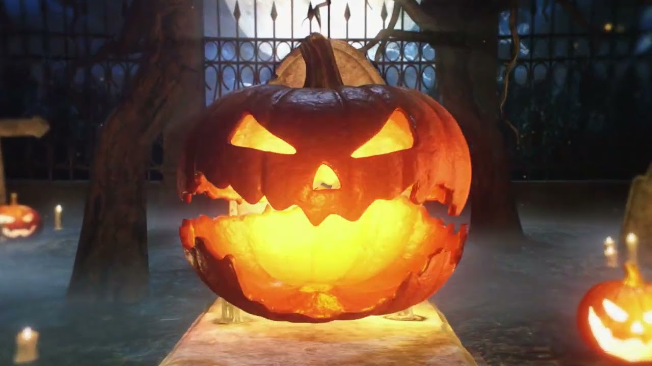 Halloween Animation Effect Sample 706.