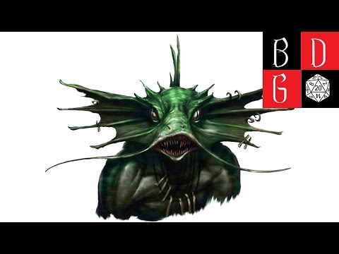 \Pathfinder/ Forgotten Races Review XIII - The Sahuagin (Monster Or Ally?)