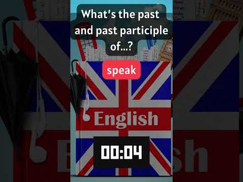 English verb challenge 02