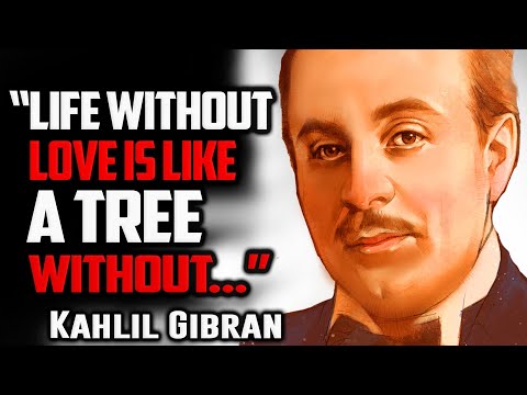 Life-Changing Quotes by Kahlil Gibran || Quotes For Imagination