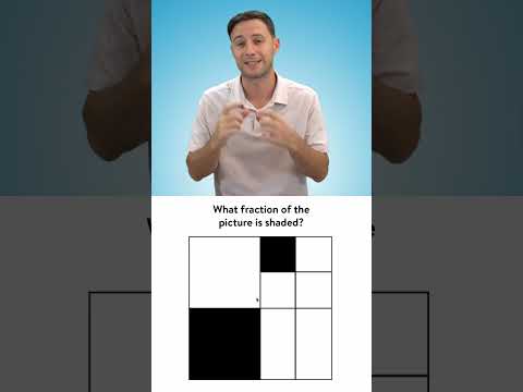How much is shaded? #2