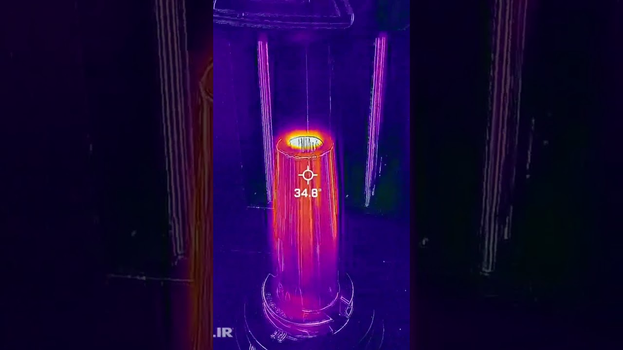 EXTREMELY HOT SURFACE SHRINK FIT #manufacturing #engineering #entertainment #industrial #shorts
