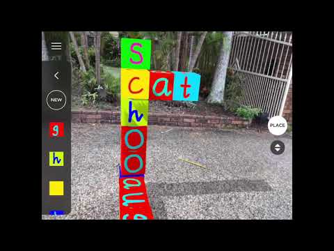 AR Scrabble