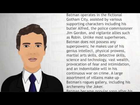 Batman - Wiki Videos