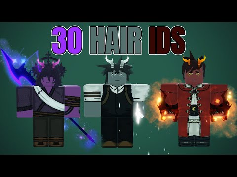 30 Hair IDS | Deepwoken